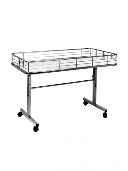 FOLDING DUMP TABLE-48″ | AMKO Displays