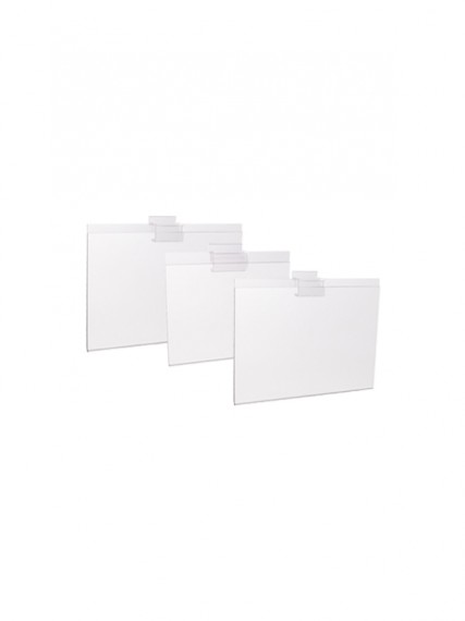 LANDSCAPE SLATWALL SIGN HOLDERS | AMKO Displays