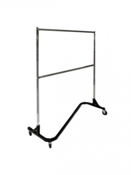 60″ ADD-ON HANGRAIL | AMKO Displays