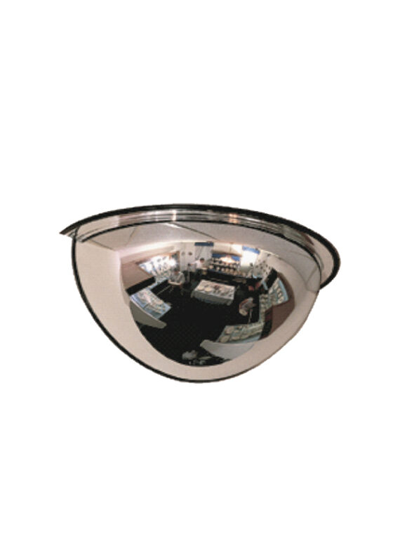 180 HALF DOME MIRROR – AMKO Displays