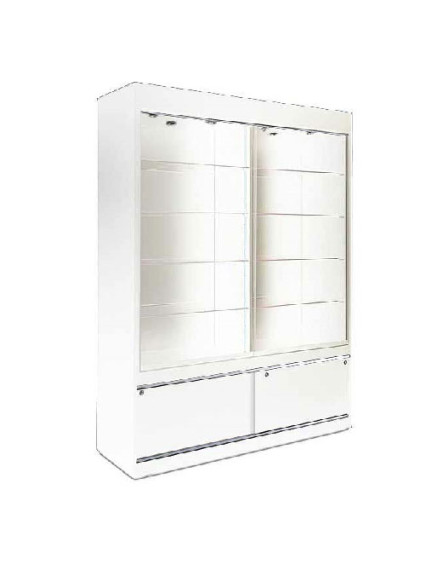 WALL DISPLAY CASE – 60″L | AMKO Displays