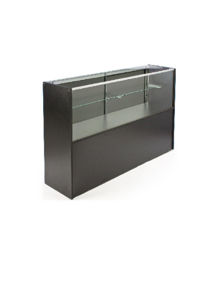 HALF VISION SHOWCASE BLACK | AMKO Displays