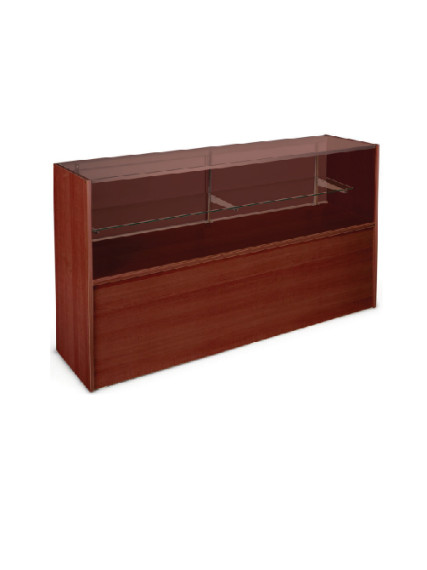 HALF VISION SHOWCASE CHERRY | AMKO Displays