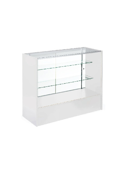 FULL VISION SHOWCASE WHITE – AMKO Displays