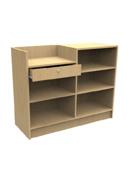 TOP REGISTER STAND – 6′ | AMKO Displays